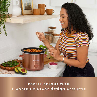 Crockpot™ Design Series 3-Quart Manual Slow Cooker, Woodgrain 2157179 ...