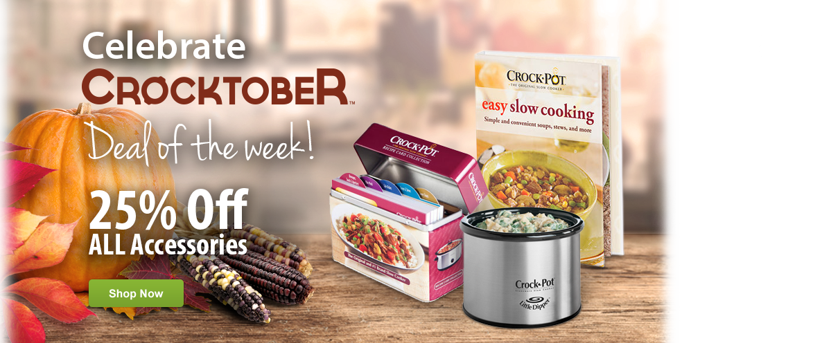Crocktober week 3 Desktop Slider - Crock-Pot Canada