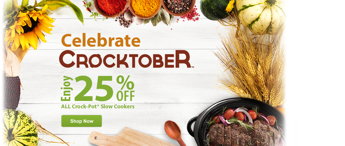 Crocktober week 3 Desktop Slider - Crock-Pot Canada