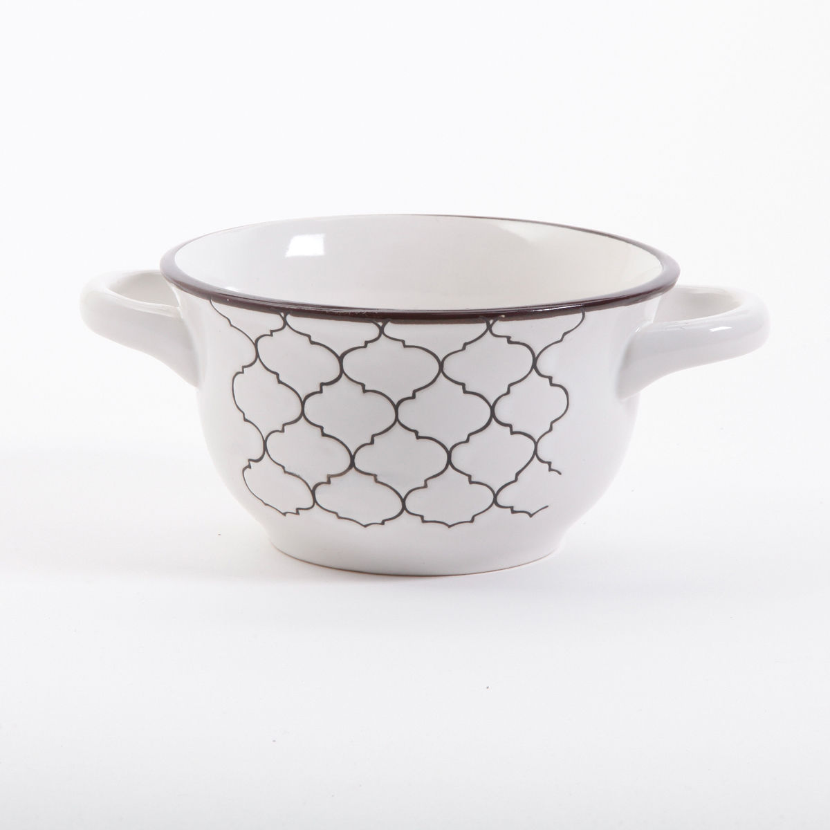 Crock Pot® Mathiston 27 Oz Double Handled Ceramic Soup Bowls Set Of 2 Crock Pot® Canada